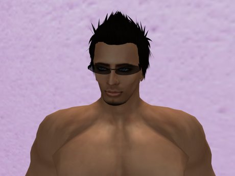 Second Life Marketplace - Hair Jason Black short