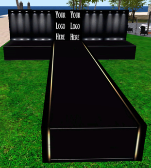 Second Life Marketplace - Fashion model stage