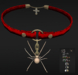 Second Life Marketplace - Necklace Choker Spider Cross 14x Color HUD ...