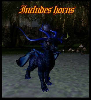 Second Life Marketplace - Blue Moon Dragon