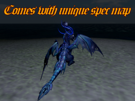Second Life Marketplace - Blue Moon Dragon