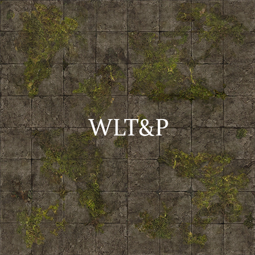 Second Life Marketplace - Ruins Moss Floor Texture