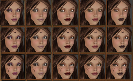Second Life Marketplace - Avalon Glamour Skins Super Fatpack!