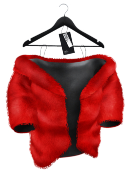 Second Life Marketplace - .: ryvolter :. Red Monster Rabbit Coat