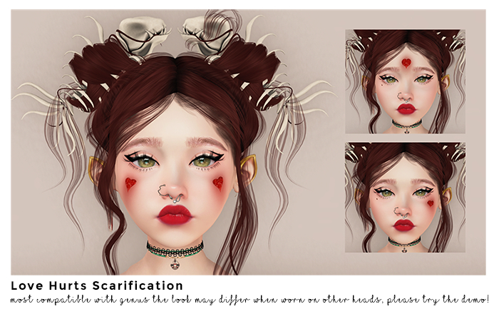 Second Life Marketplace - Love Hurts Scarification