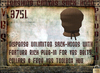 Second Life Marketplace - VGS Burlap Sack Slave Hood Plug-In for VGS ...
