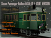 Second Life Marketplace - Steam Passenger Railbus kkStb 1.0 vintage ...