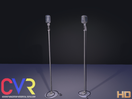 Second Life Marketplace - Microphone Vintage