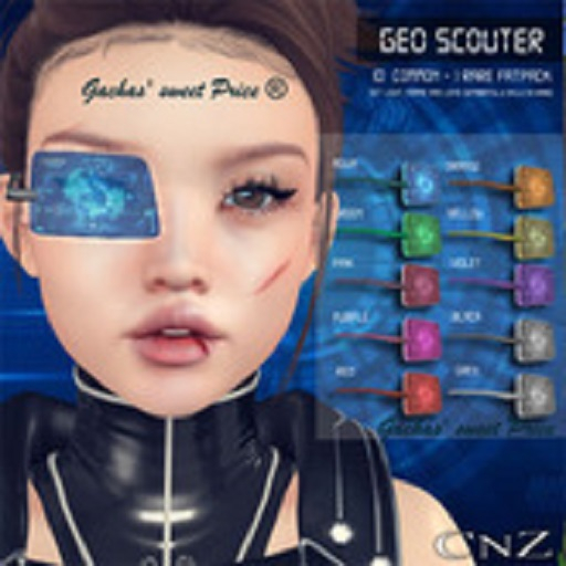 Second Life Marketplace - *CNZ* Geo Scouter Yellow
