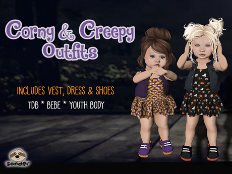 Second Life Marketplace - {-sonder-} Corny Outfit (ADD)