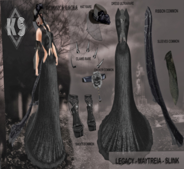 Second Life Marketplace - KS Demonica CLAWS SLINK RARE