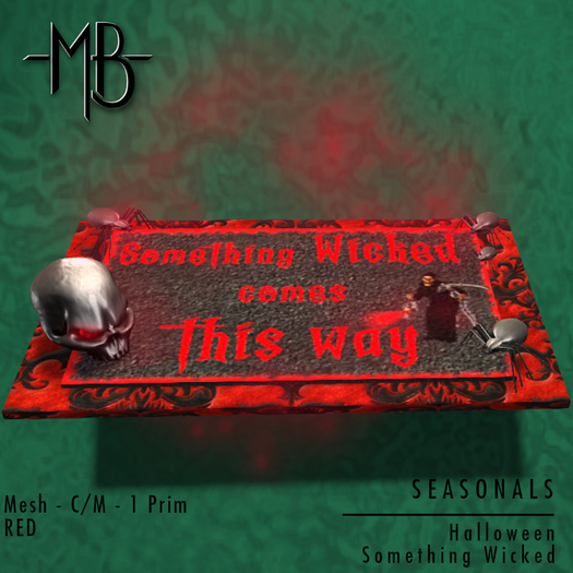 Second Life Marketplace - -MB- BOX SEASONALS - Halloween - Something ...