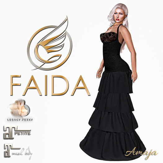 Second Life Marketplace - Faida - Amaja fatpack
