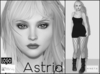 Second Life Marketplace - NINETA - Astrid Shape for LOGO Chelsea DEMO