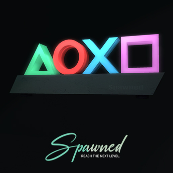 Second Life Marketplace - Symbols Lamp | Spawned