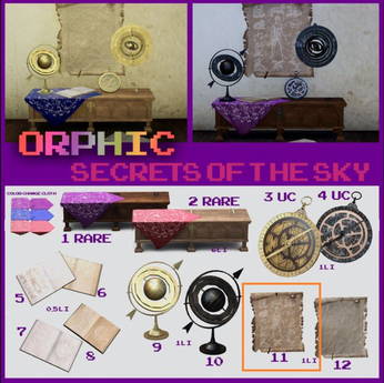 Second Life Marketplace - Orphic - Secrets Of The Sky