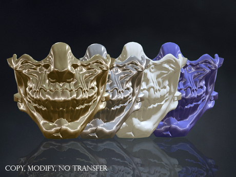 Second Life Marketplace - Skull Mask Gift