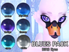 Second Life Marketplace - Berrybird - Doll Eyes [Blues Pack] (HP - BIRB ...