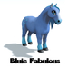 Second Life Marketplace - Amaretto Ponie Pal Basket Bluie Fabulous M1