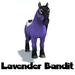 Second Life Marketplace - Amaretto Ponie Pal Basket Lavender Bandit F1
