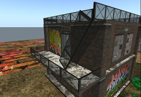 Second Life Marketplace - Urban 2floor house