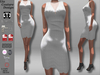 Second Life Marketplace - "GCD" Birdie Cocktail Dresses White