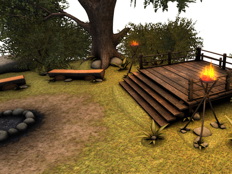 Second Life Marketplace - [H] Campfire (Pack 4)