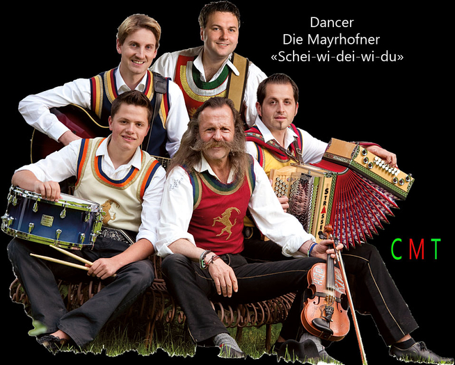 Second Life Marketplace - [Joke's World] Dancer Die Mayrhofner "Schei ...