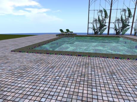 Second Life Marketplace - Arum Lily Swimming Pool (One of my series of ...