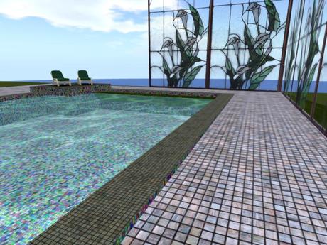 Second Life Marketplace - Arum Lily Swimming Pool (One of my series of ...