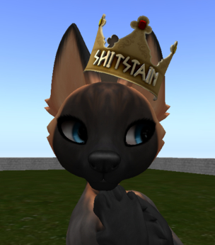 Second Life Marketplace - ::Static:: Paper McCrown II - 04 Sh*tstain
