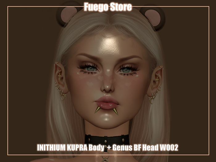 Second Life Marketplace - Nicolette Shape - [ INITHIUM ] KUPRA Body ...