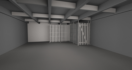 Second Life Marketplace - Pixel Architektur - Basement Room 2