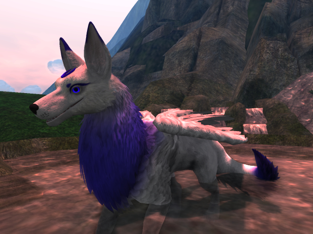 Second Life Marketplace - NM's Junk & Stuff Moon Wolf_Fox Griff (Boxed)