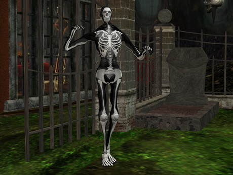 Second Life Marketplace - Skeleton Omega