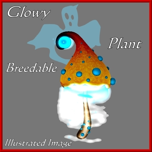 Second Life Marketplace - Glowshroom {Papillon} En/Dwa/Str/Glo/+ Plant