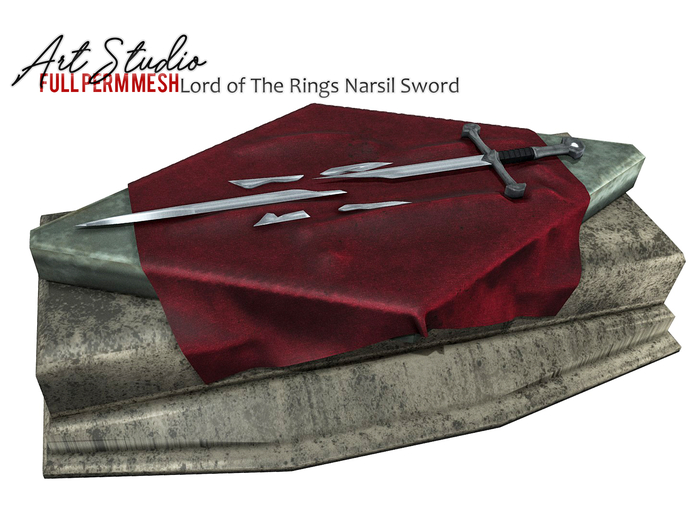 Second Life Marketplace - Art Studio.FULL PERM \\ Lord of The Rings ...