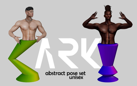 Second Life Marketplace - ARK - Abstract Pose