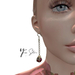 Second Life Marketplace - e.marie // Black Magic Gacha - Claw Earrings Gold