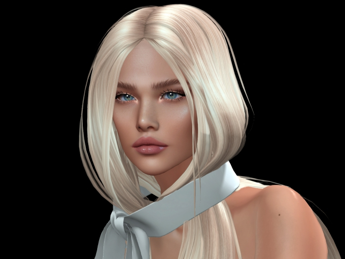 Second Life Marketplace - Alessandra Shape for LeLUTKA Fleur Head ...