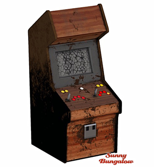 Second Life Marketplace - Broken Machine - Its Just a Game!