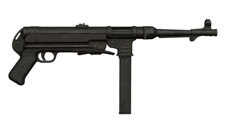 Second Life Marketplace - Full Perm Scripted MP-40 SMG Tactical CQB ...