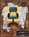 Second Life Marketplace - Neko Large blue flower Office Chair
