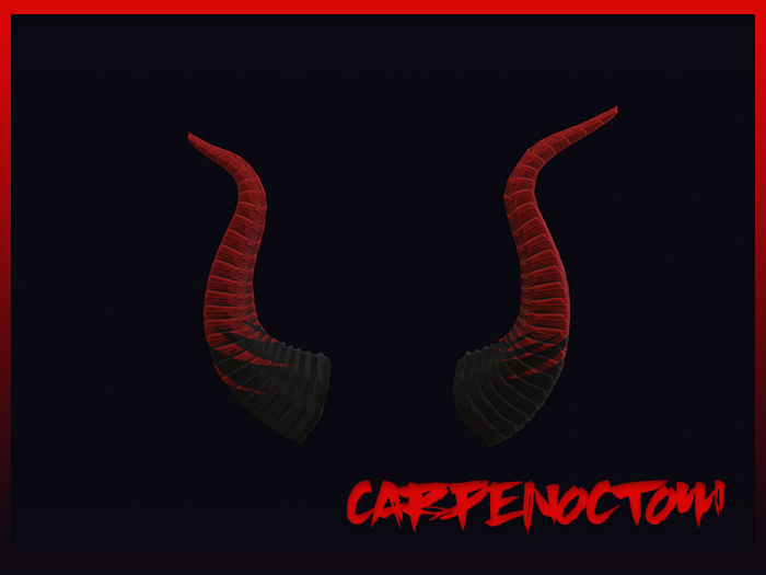 Second Life Marketplace - M4 Venus Demon Horns