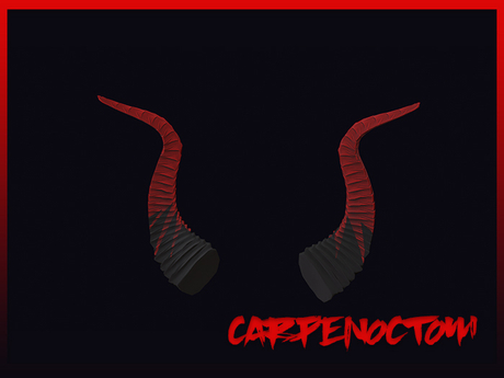 Second Life Marketplace - M4 Venus Demon Horns