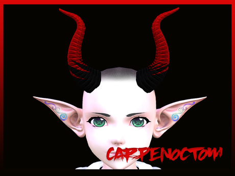Second Life Marketplace - M4 Venus Demon Horns