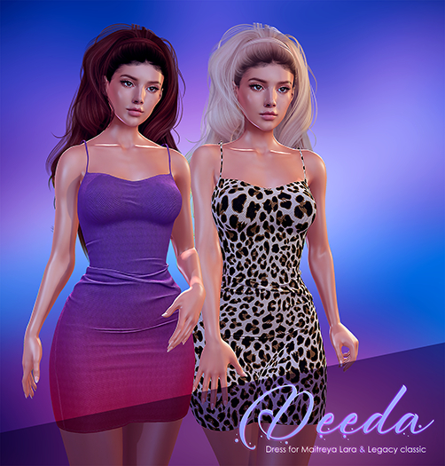Second Life Marketplace - MAAI Deeda dress * Lara&Legacy * HUD