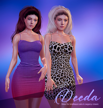 Second Life Marketplace - MAAI Deeda dress * Lara&Legacy * Dotts