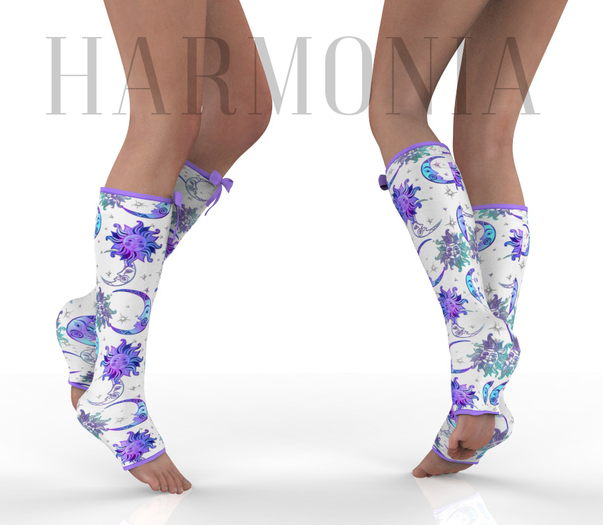 Second Life Marketplace - *H Kawaii Witch Open Toe Socks Maitreya Slink ...