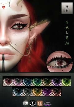 Second Life Marketplace - FORMME. Salem Eyes